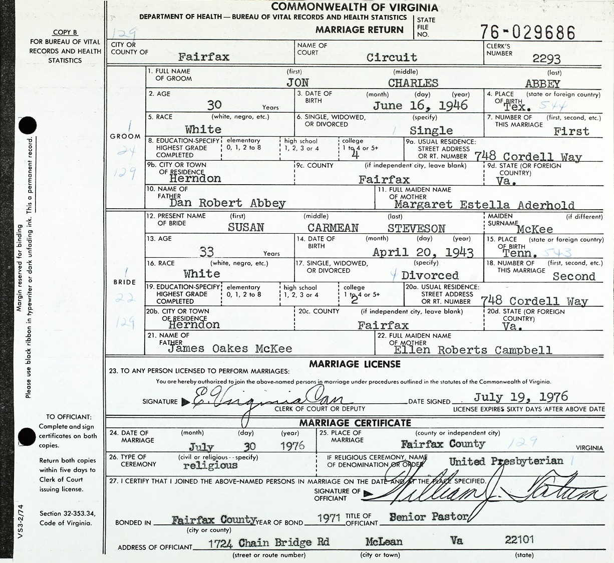 Emilia Sophia Larson